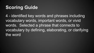 Key words and phrases | PPT