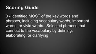 Key words and phrases | PPT