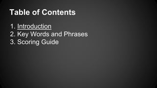 Key words and phrases | PPT