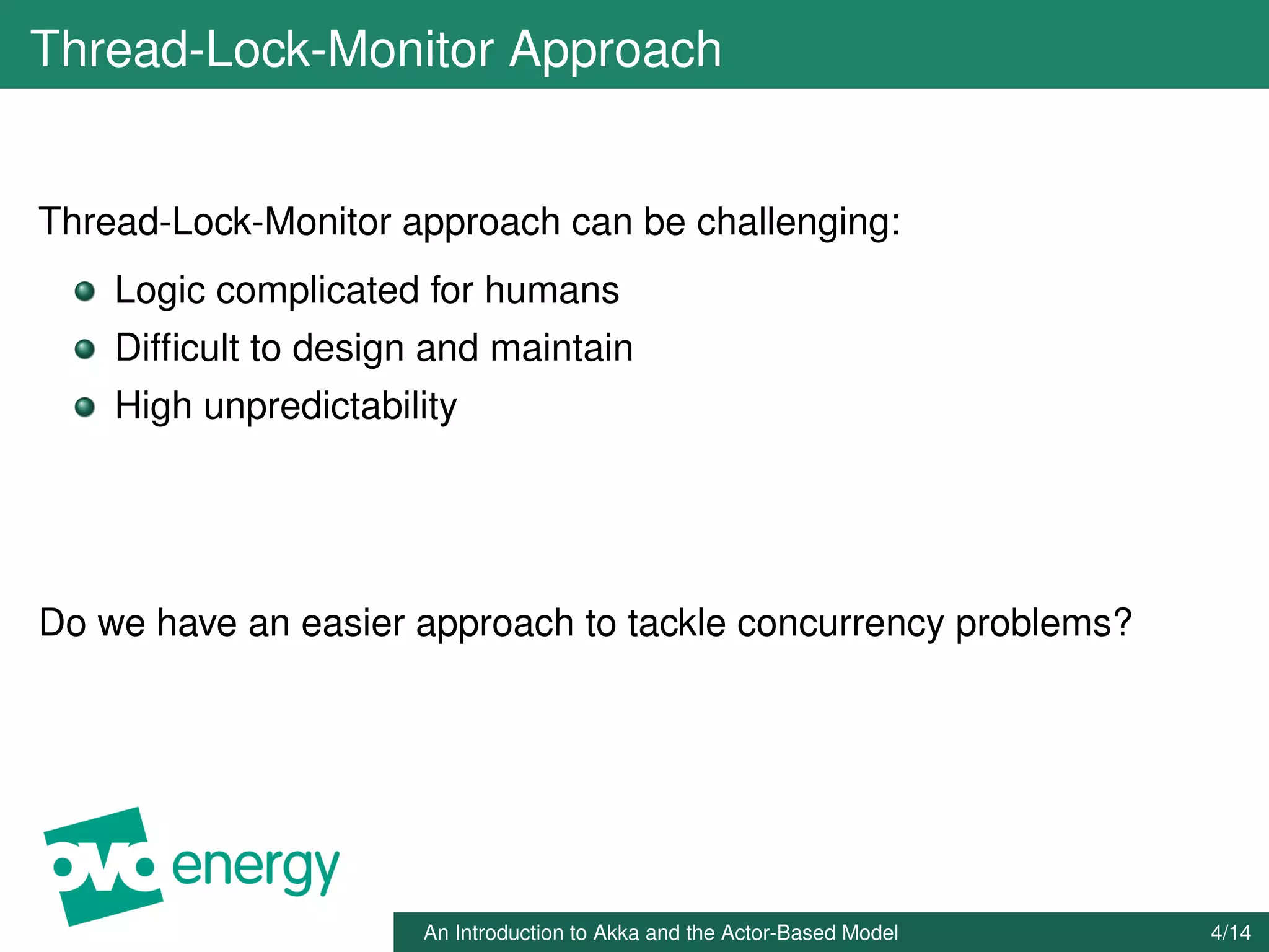 Daniela Sfregola - Intro to Akka | PDF
