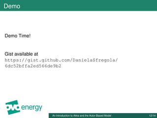 Daniela Sfregola - Intro to Akka | PDF