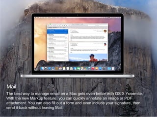 What Do You Need to Know About OS X Yosemite? | PPT