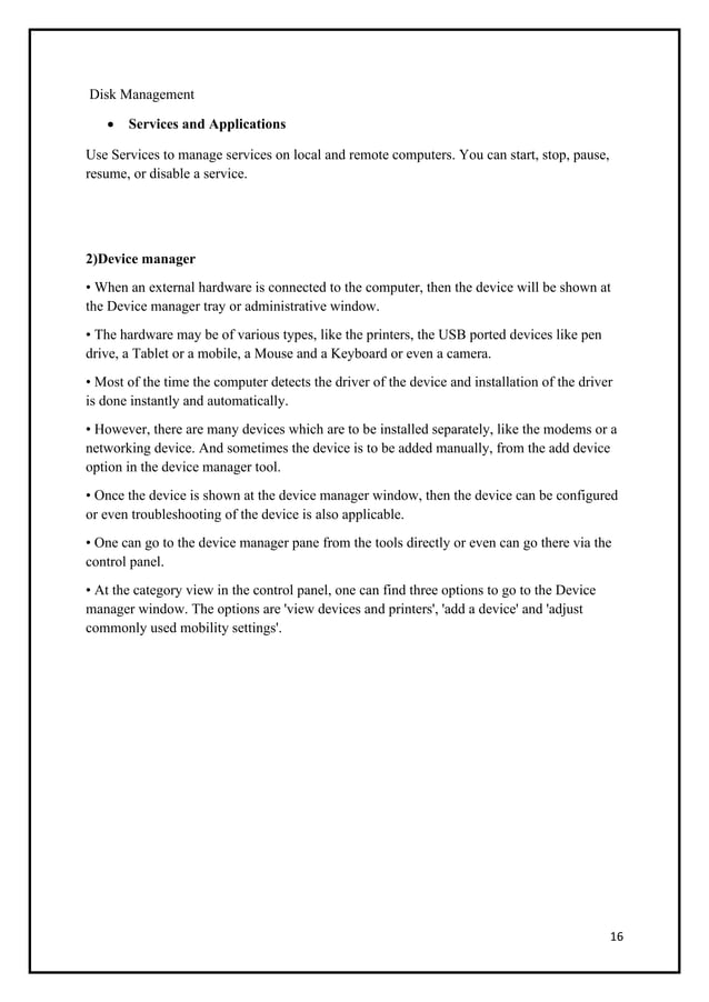 osy microproject[1].pdf | Operating Systems | Computer Software and Applications