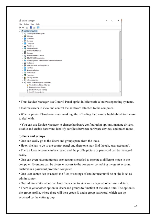 osy microproject[1].pdf | Operating Systems | Computer Software and Applications
