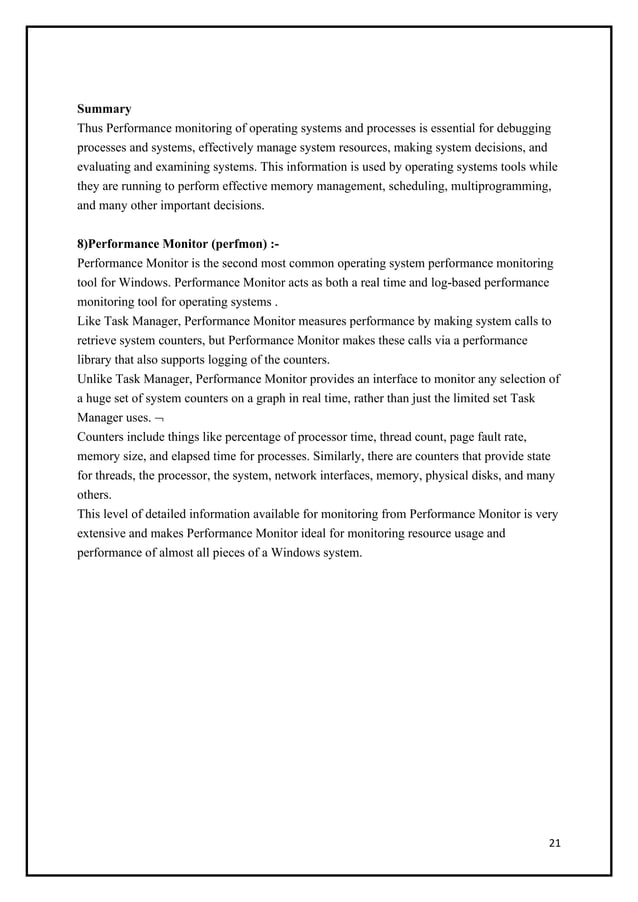 osy microproject[1].pdf | Operating Systems | Computer Software and ...