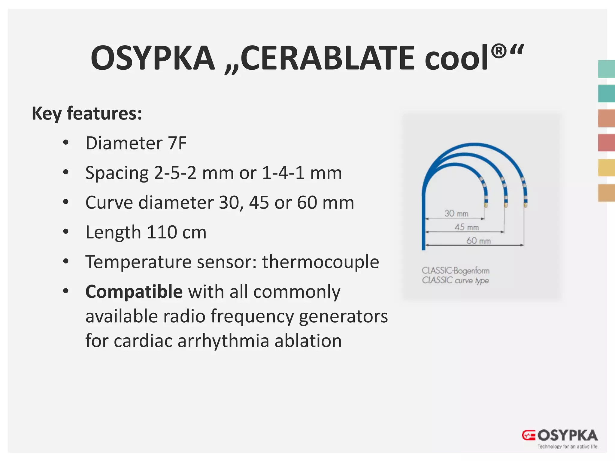 Osypka Electrophysiology Products | PDF