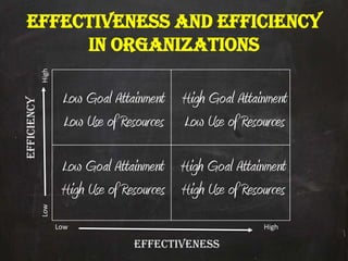 Organizational Effectiveness | PPTX