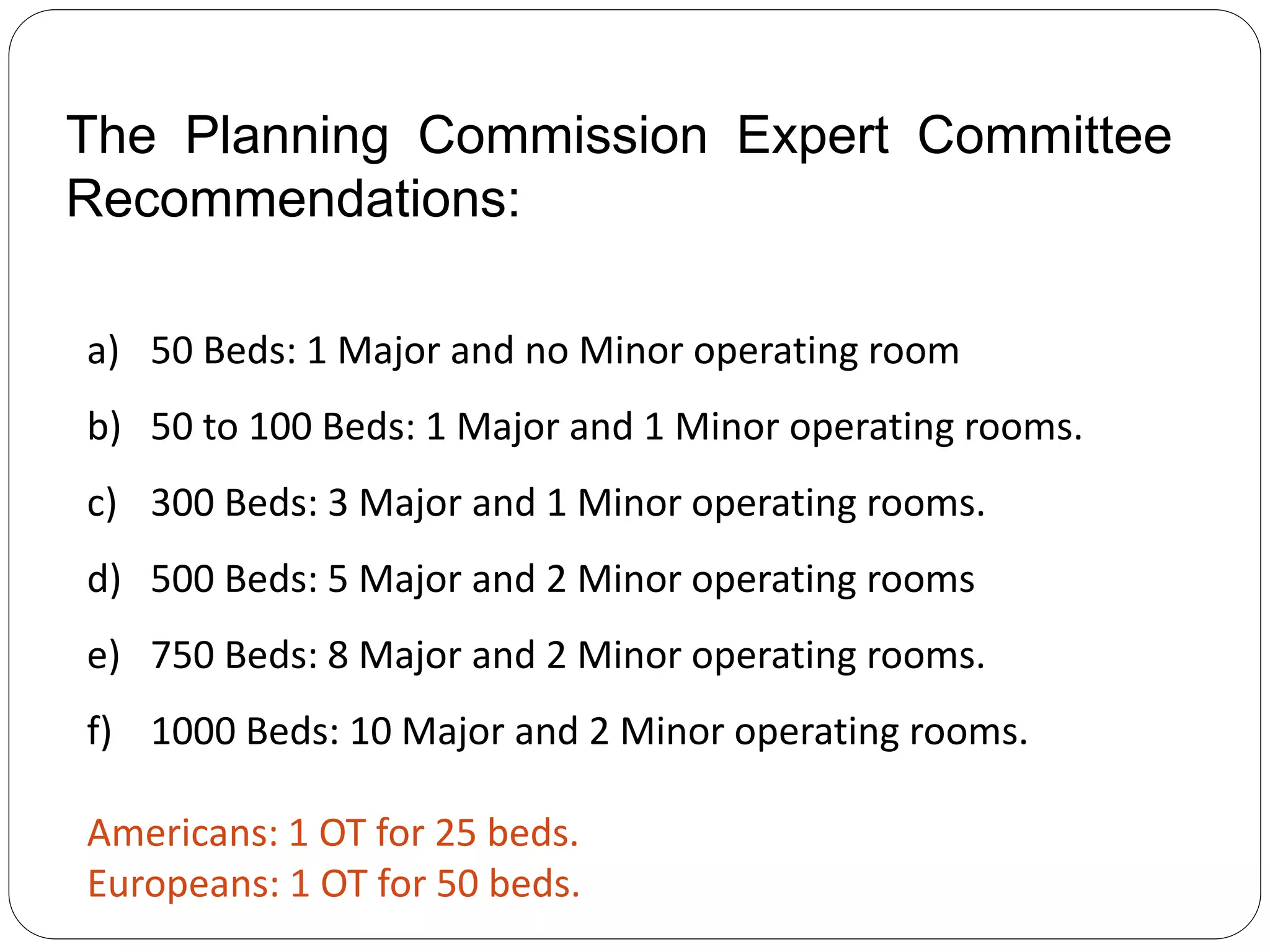 Organization and Management of Operation Theatre | PPT