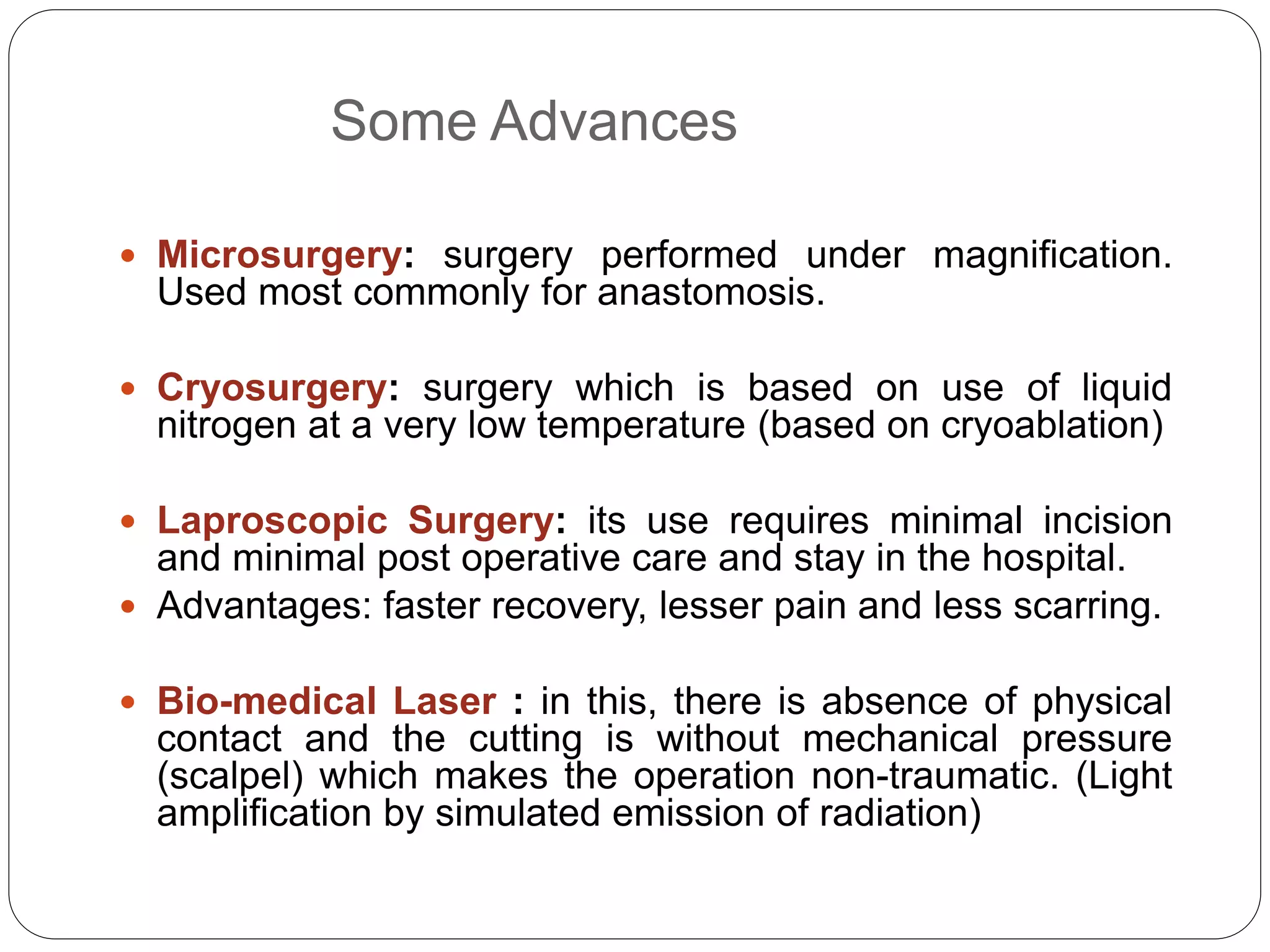 Organization and Management of Operation Theatre | PPT