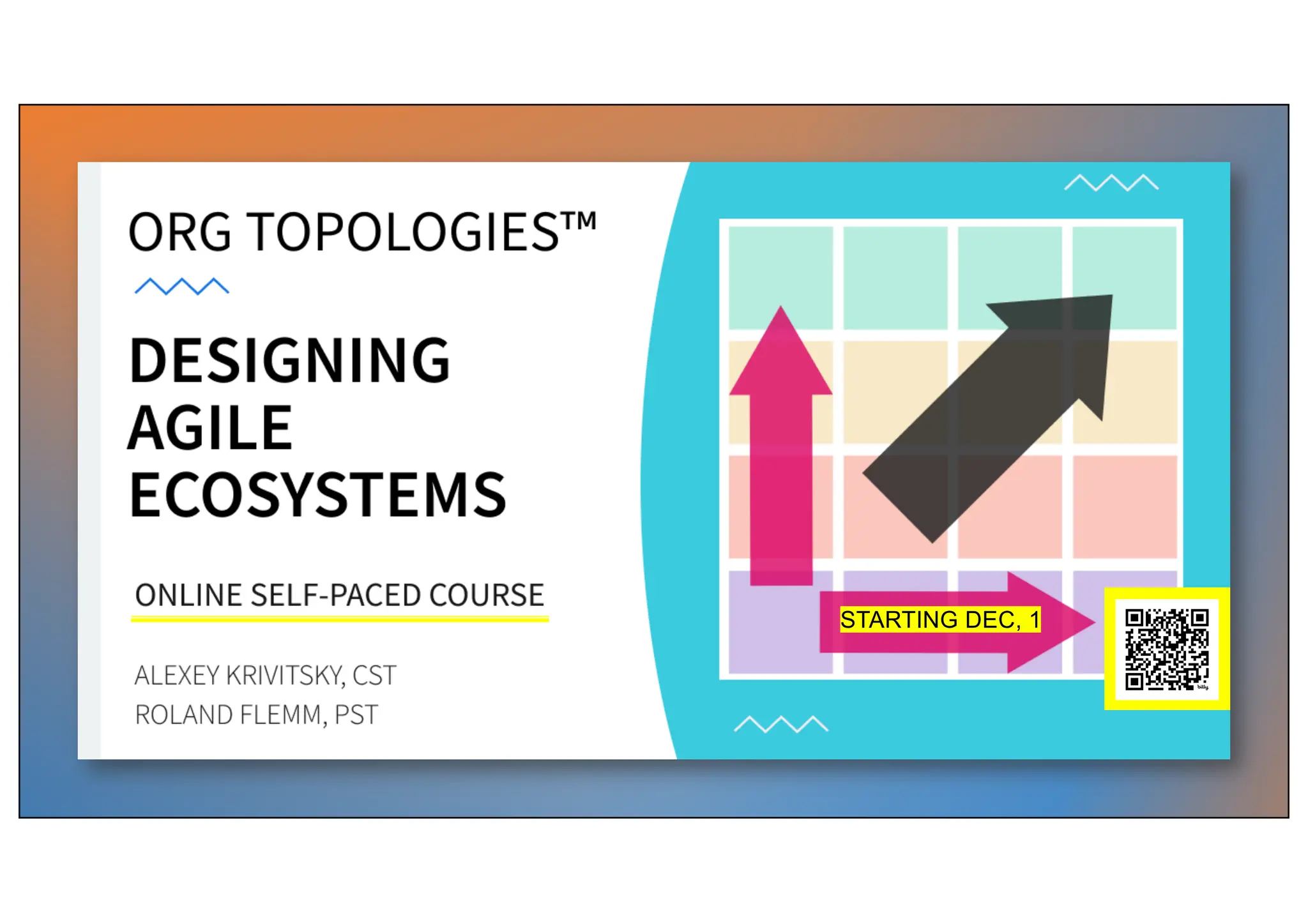 Designing Agile Ecosystems with Org Topologies™ — Hands-on Agile #55 | PPT