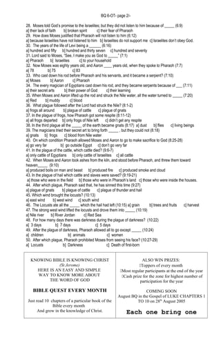 Ot06 exodus 1-10 | DOC