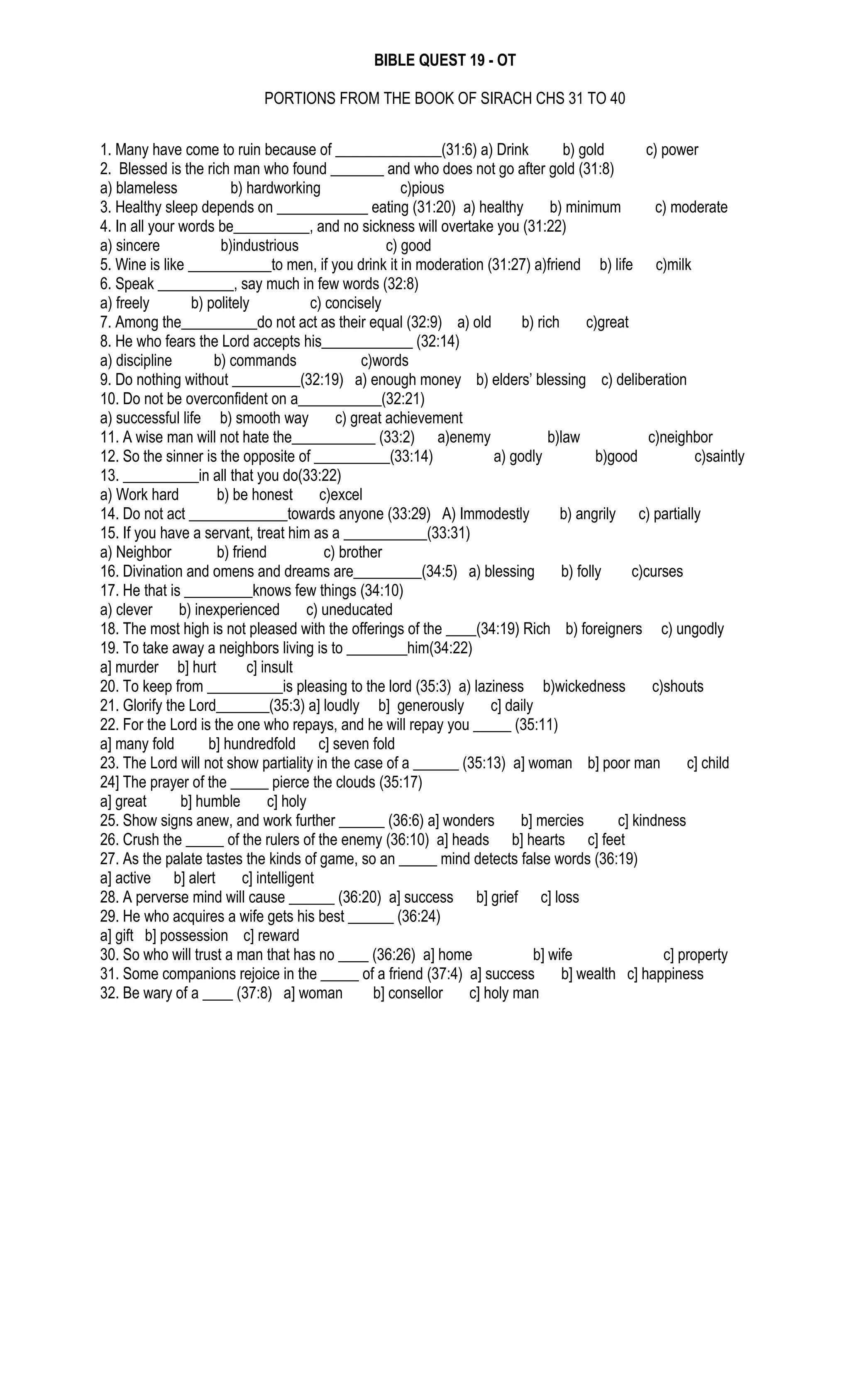 Ot19 sirach4-31-40 | DOC