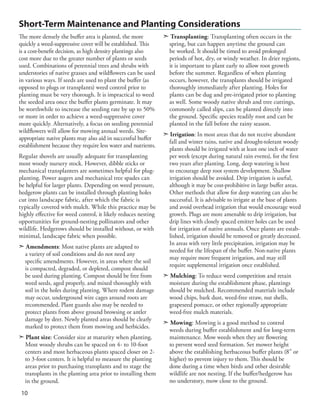 Conservation Buffers in Organic Systems | PDF