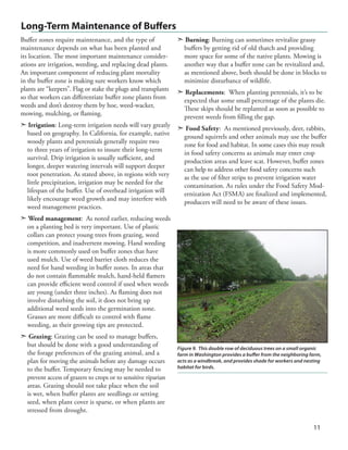 Conservation Buffers in Organic Systems | PDF