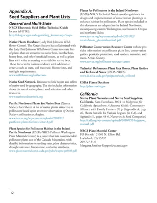 Conservation Buffers in Organic Systems | PDF