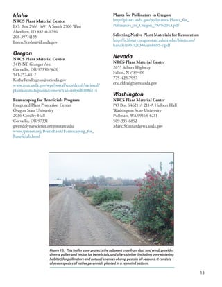 Conservation Buffers in Organic Systems | PDF