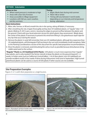 Conservation Buffers in Organic Systems | PDF