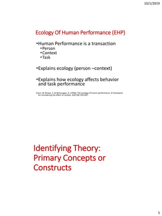 Ot 321 week 2 2-ni_2019 | PDF