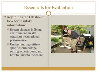 OT 425 Session 9A | PPT