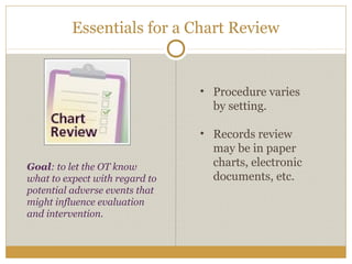 OT 425 Session 9A | PPT
