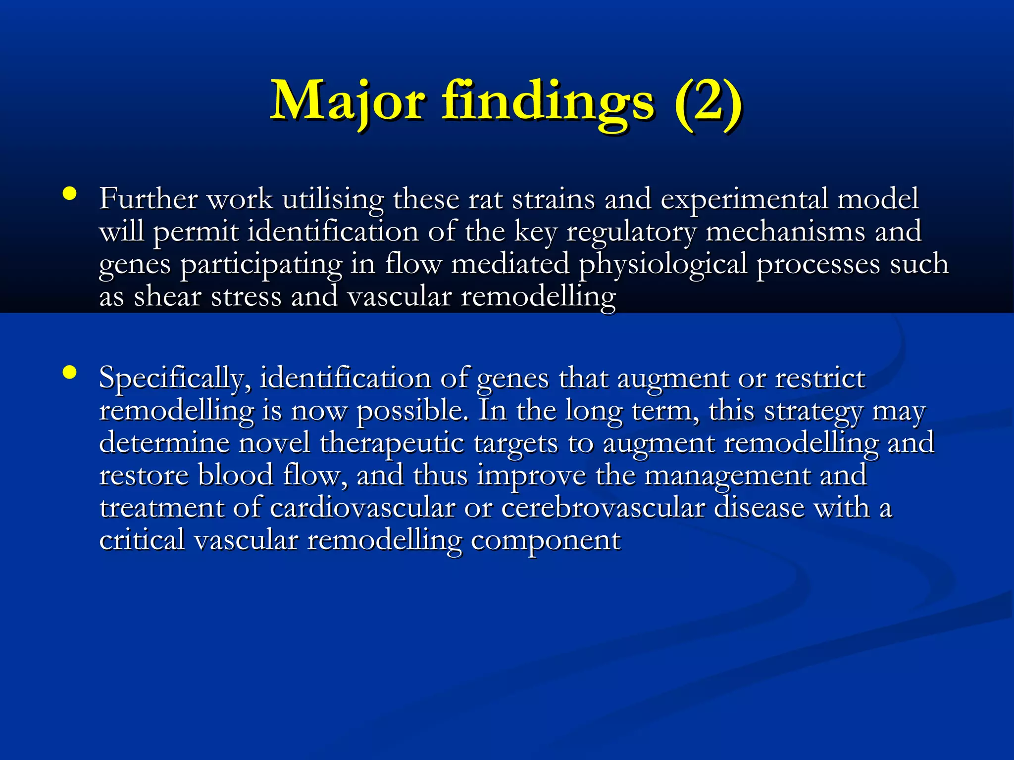 244 importance of vascular remodelling | PPT