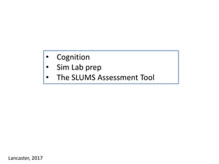 OT 537 cognition lab | PPT