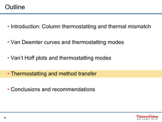 Facts and Fictions About Temperature Control in Ultra High Performance ...
