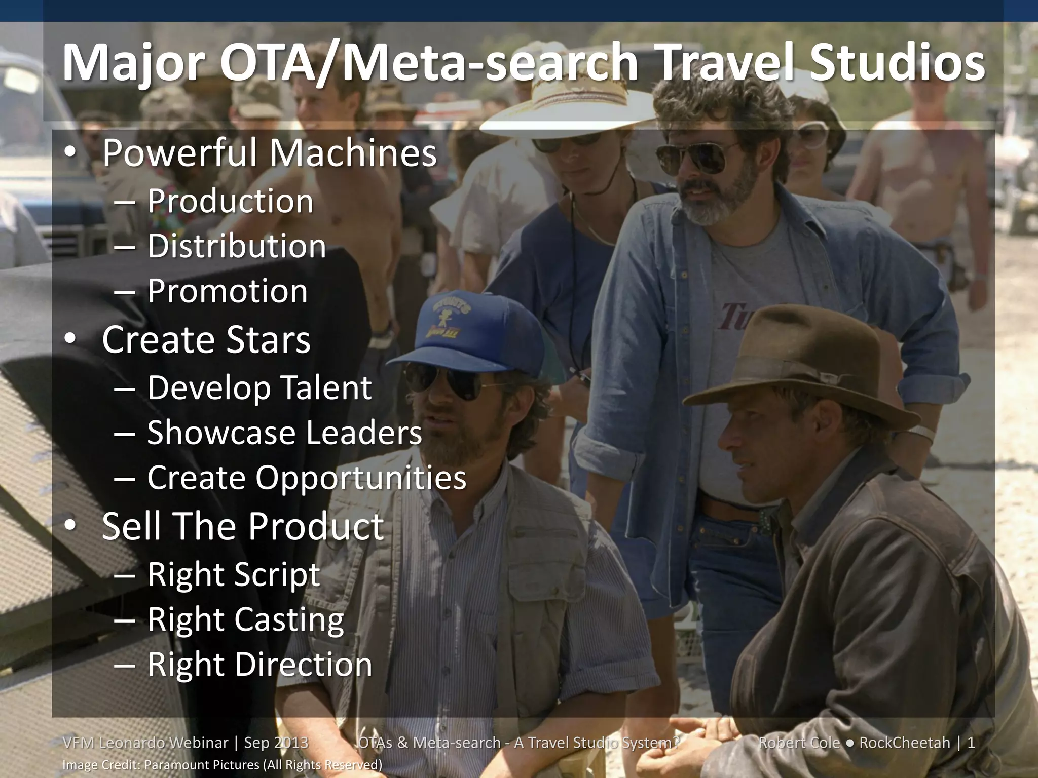 Online Travel Agencies and Meta-search Websites - A Travel Studio ...