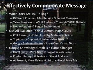 Online Travel Agencies and Meta-search Websites - A Travel Studio ...