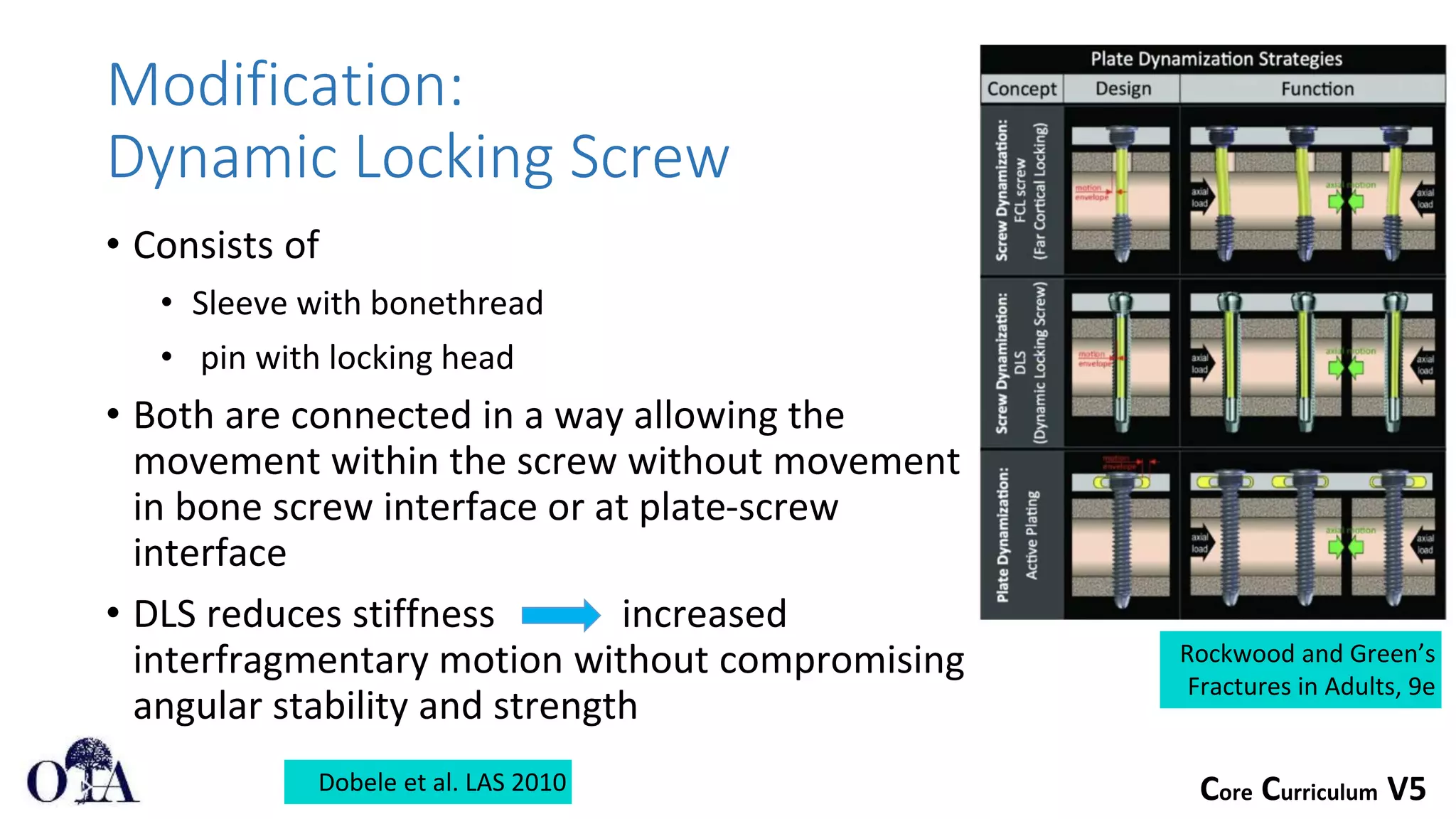 Locking Plates in Orthopaedic | PPTX