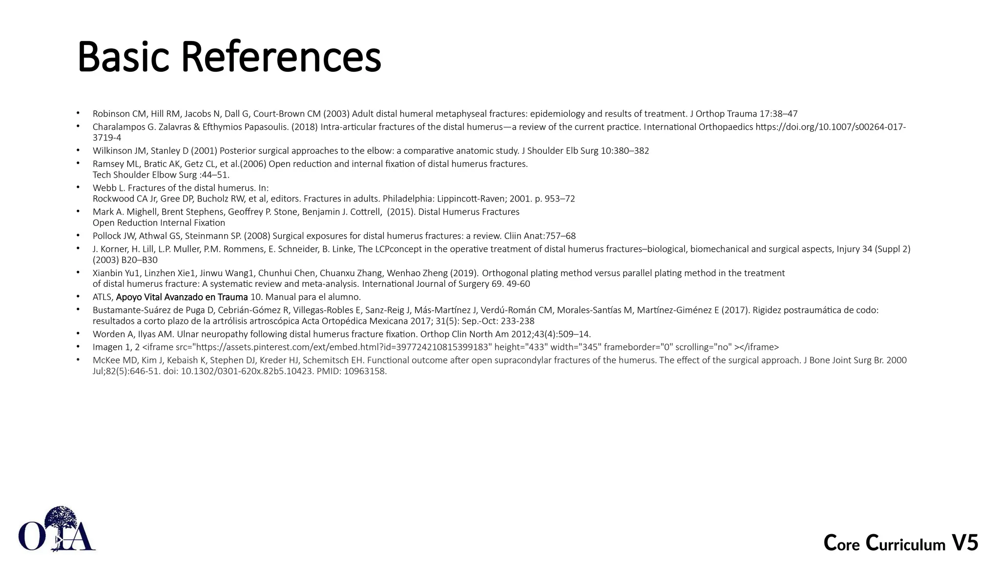 ota_Fractures of the Distal Humerus.pptx
