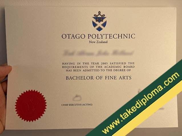 Otago Polytechnic degree diploma for sale | PPT