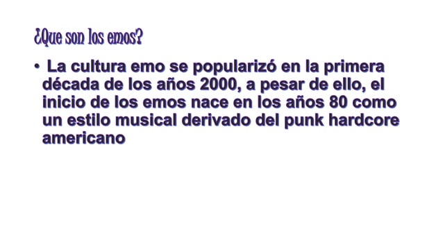 emos | PPT