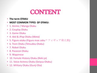 Otakus | PPTX