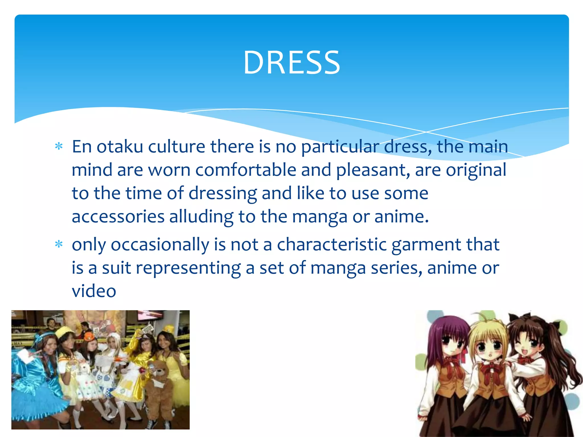 Otaku's Culture | PPTX