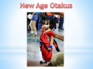 Anime, Manga & Otaku culture | PPTX