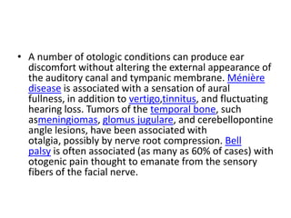 Otalgia | PPTX