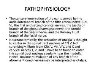 Otalgia | PPTX