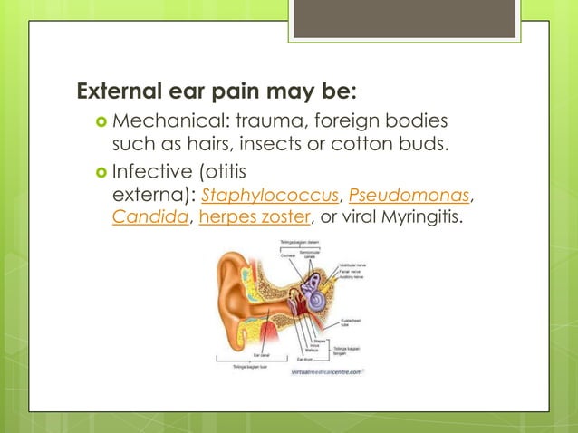 Otalgia | PPTX | Ear, Nose and Throat Conditions | Diseases and Conditions