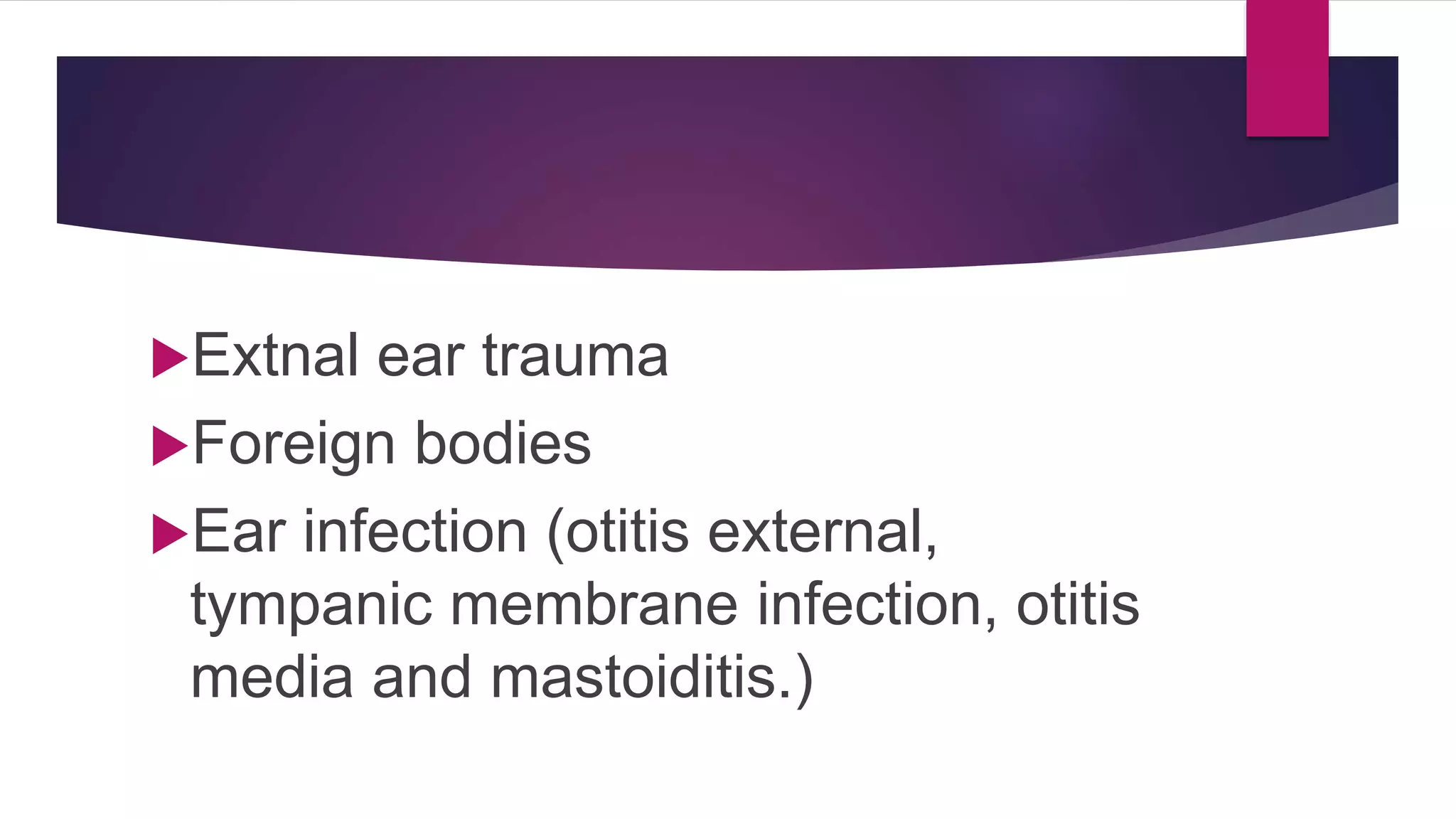 Otalgia | PPTX