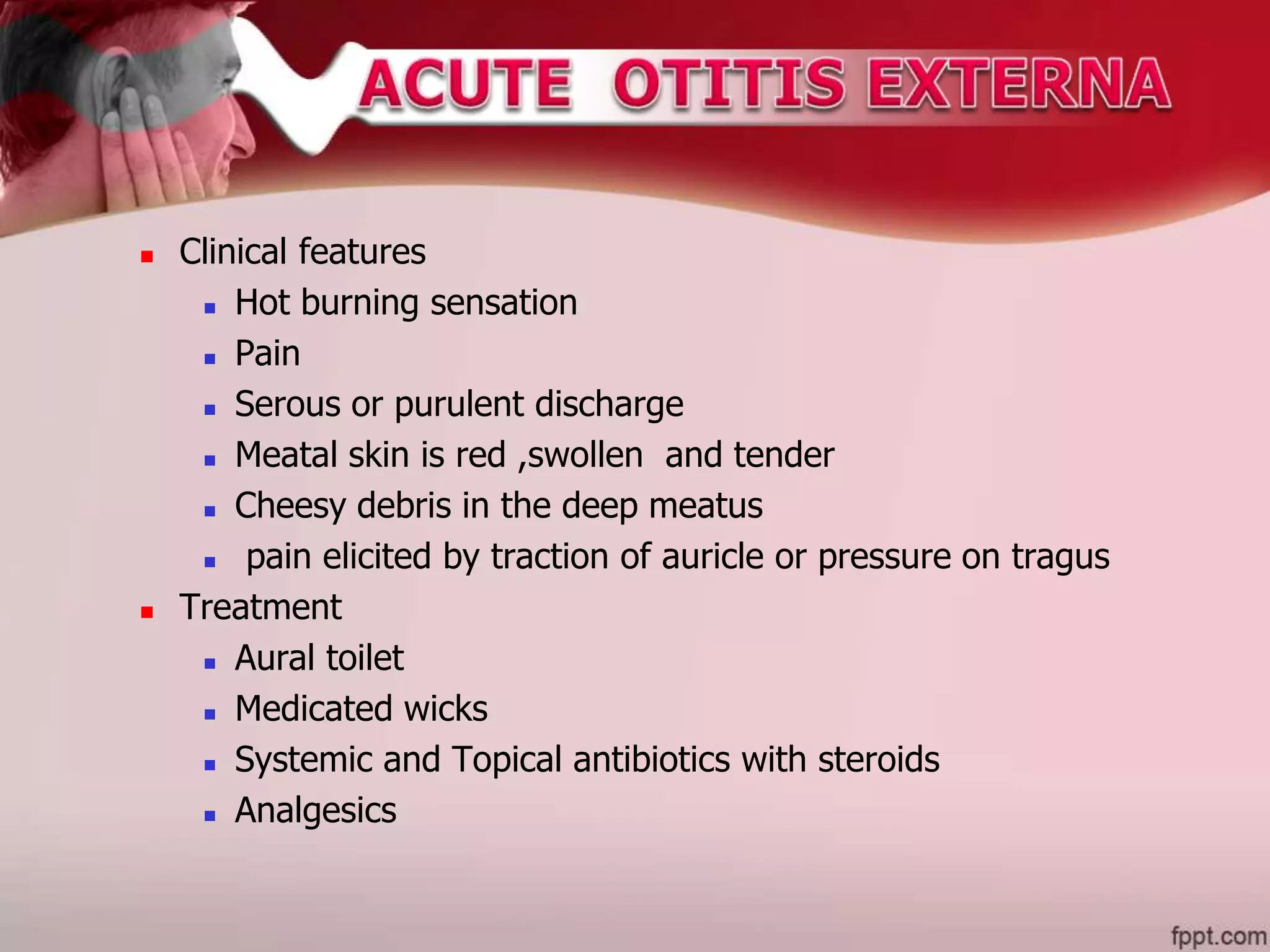 Otalgia/earache | PPTX