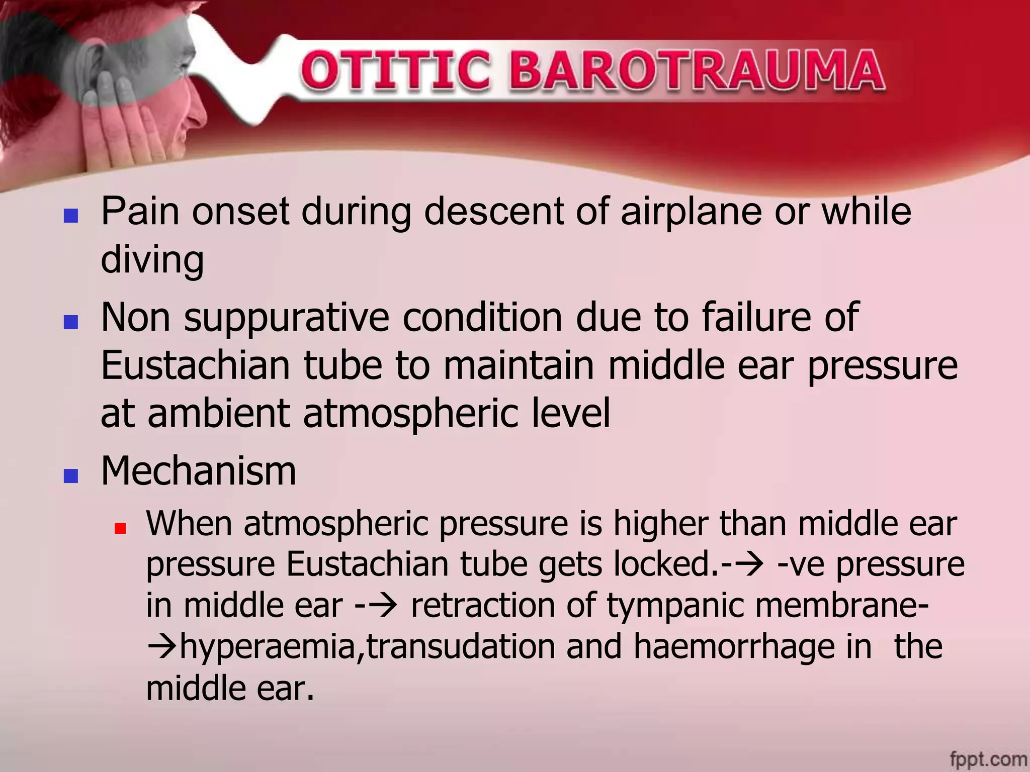 Otalgia/earache | PPTX