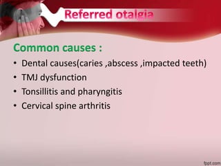 Otalgia