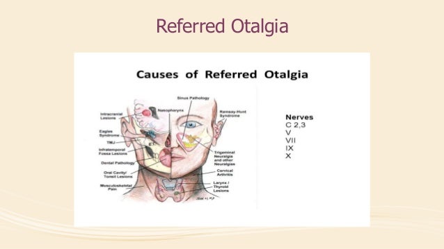 Otalgia ( Earache / Ear pain )
