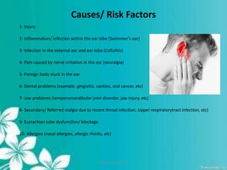 Otalgia | PPTX