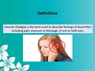 Otalgia | PPT