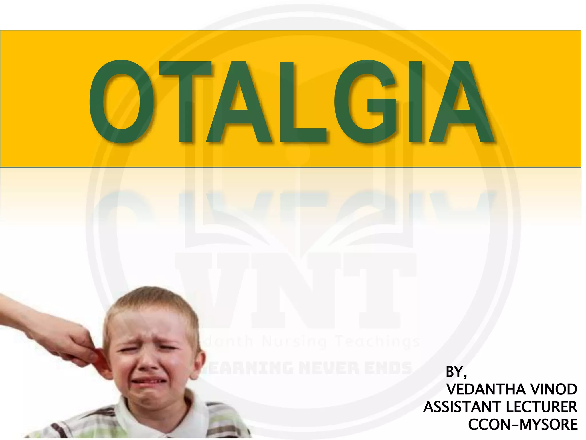 Otalgia | PPT