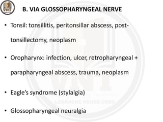 Otalgia | PPTX