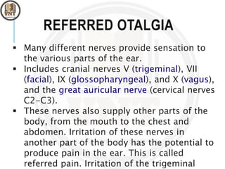 Otalgia | PPTX