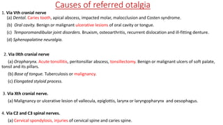 Otalgia | PPTX